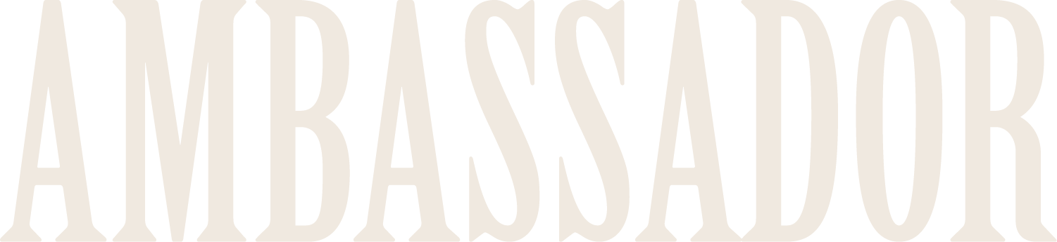 Menu - Ambassador - Indian Dining